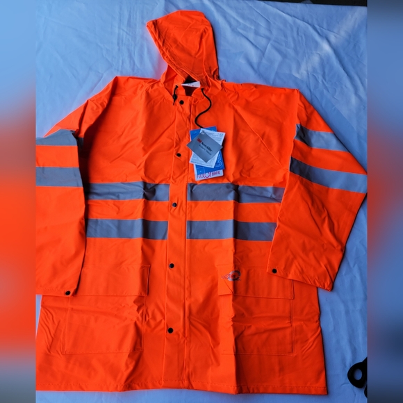 Sioen | Jackets & Coats | Flexothane Classic Jacket3m Scotchlite Reflectivehigh Visibility ...